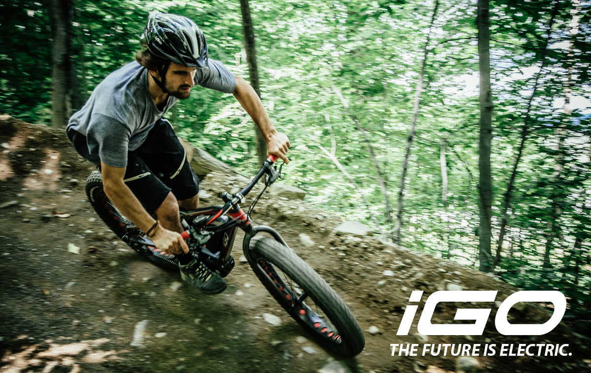 Electric fat-bike iGo for 4000 dollars | info@velo.bike